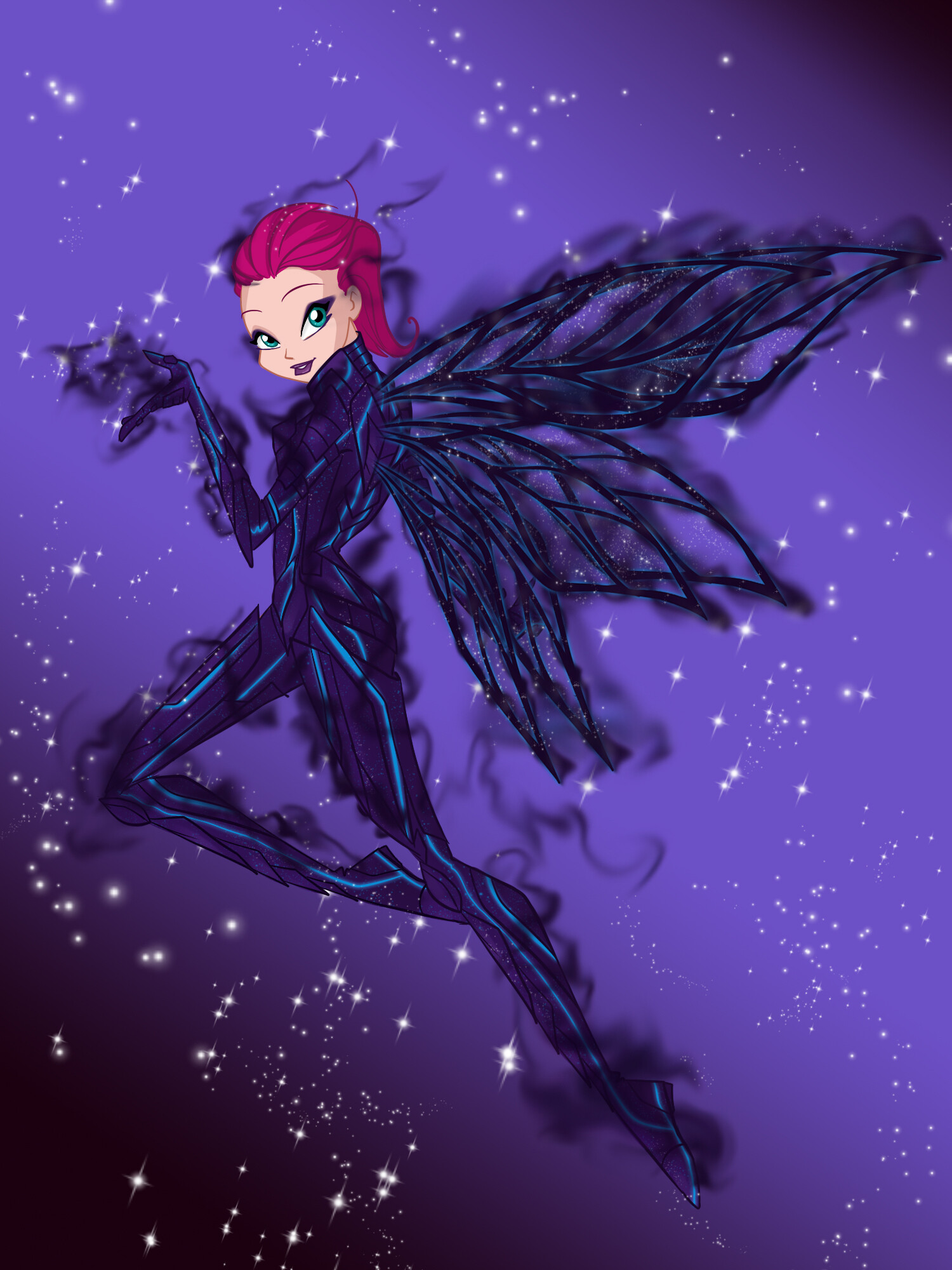 Dark Bloom Transformation