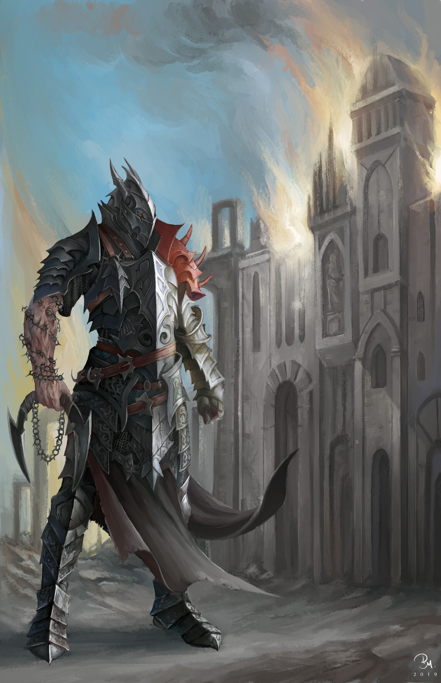 ArtStation - Hellknight