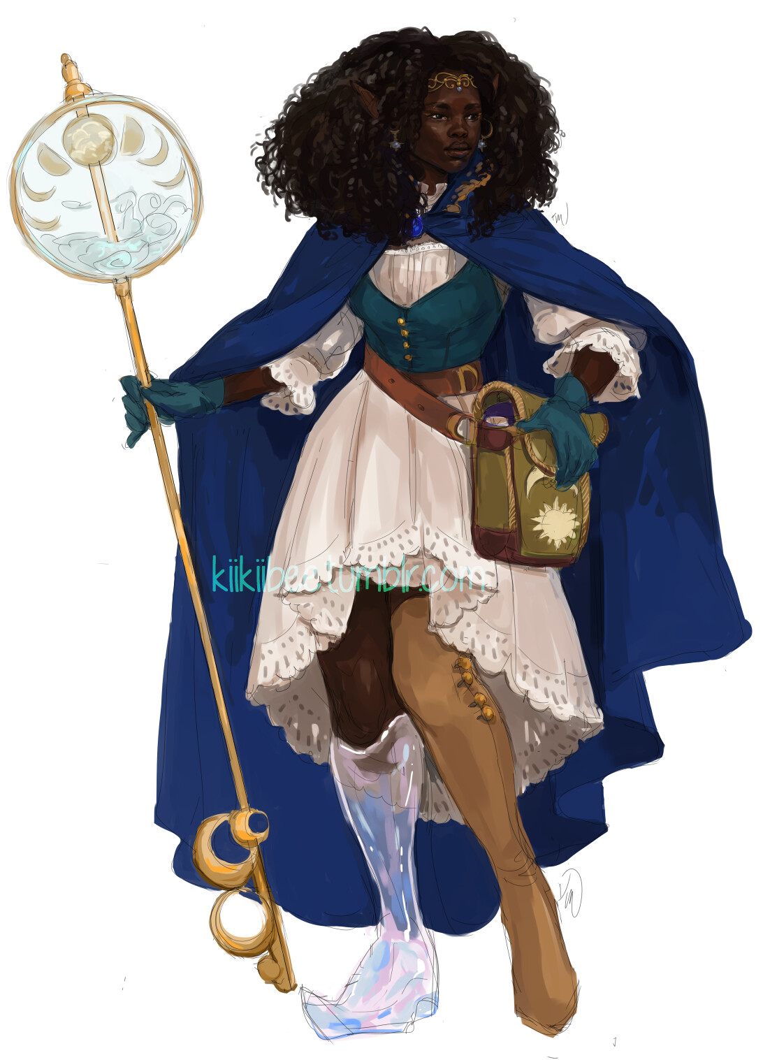 ArtStation - DnD. Astral Mage