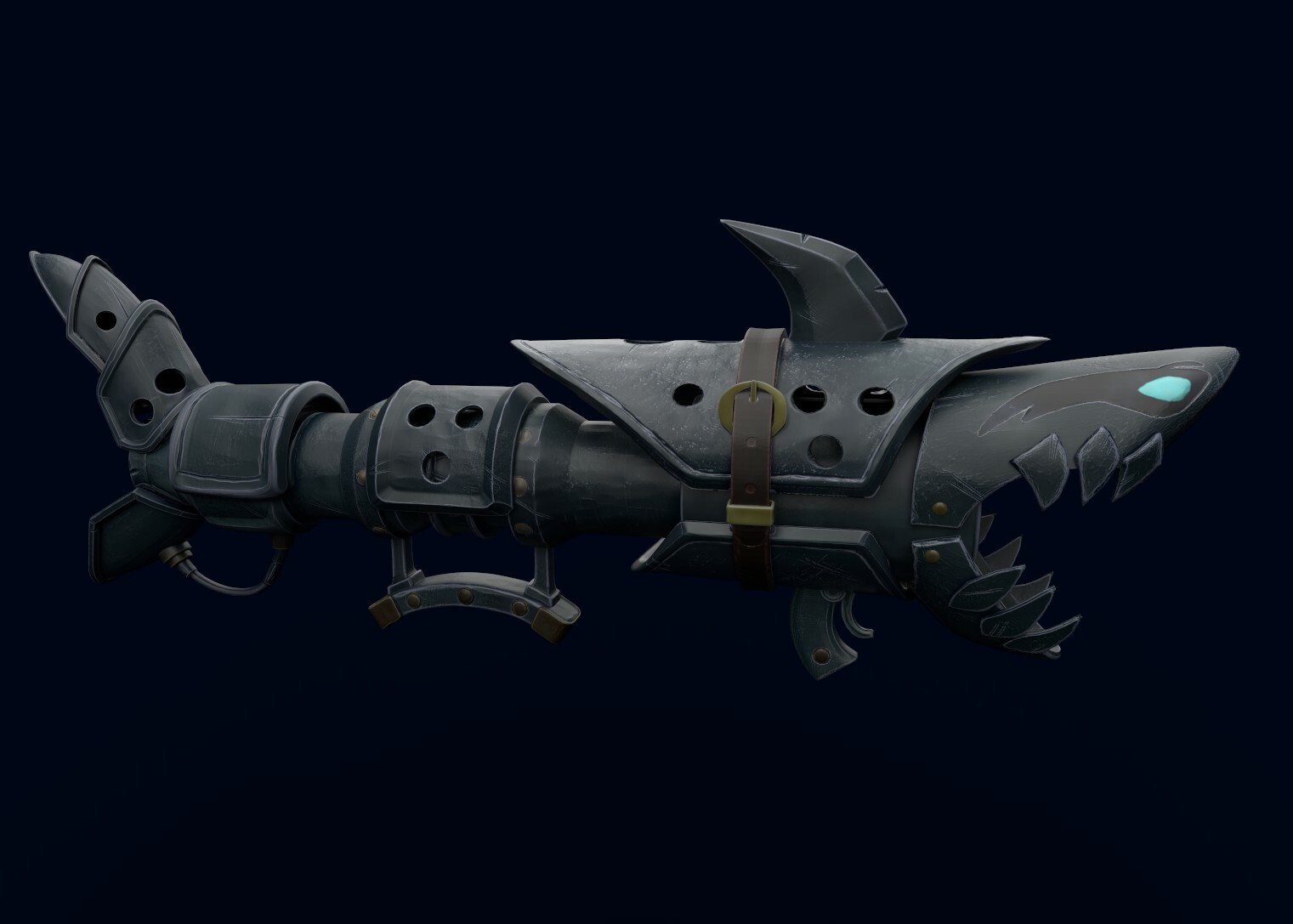 Candice Bacas - League of Legends: Jinx Cannon