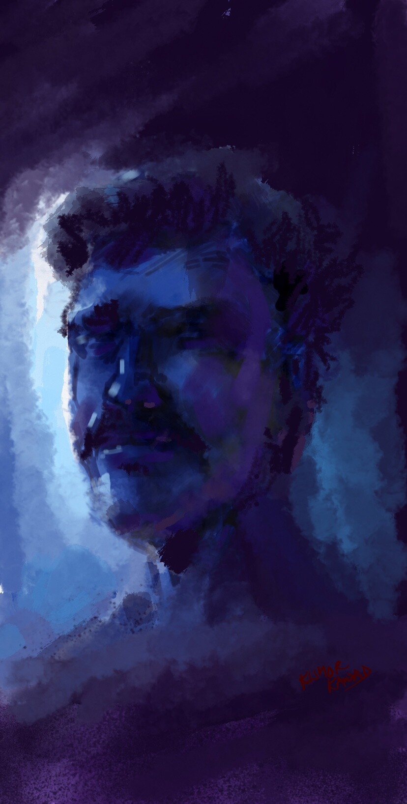 ArtStation - Head study