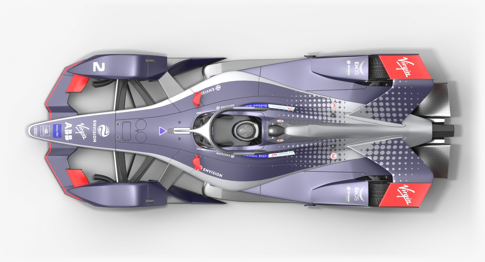 OpticalDreamSoft - Envision Virgin Racing Formula E Season 2019 2020 3D ...