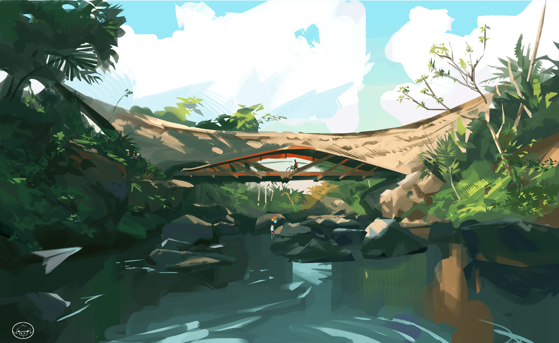 ArtStation - Ann's summer