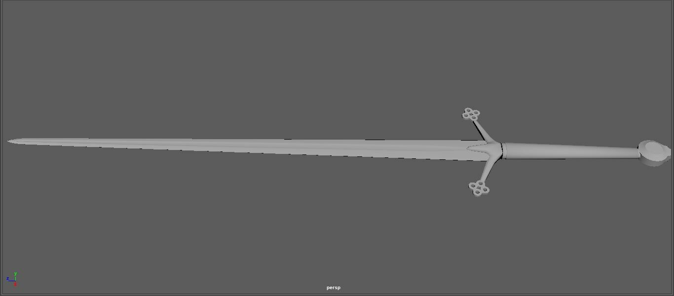ArtStation - Scottish Claymore