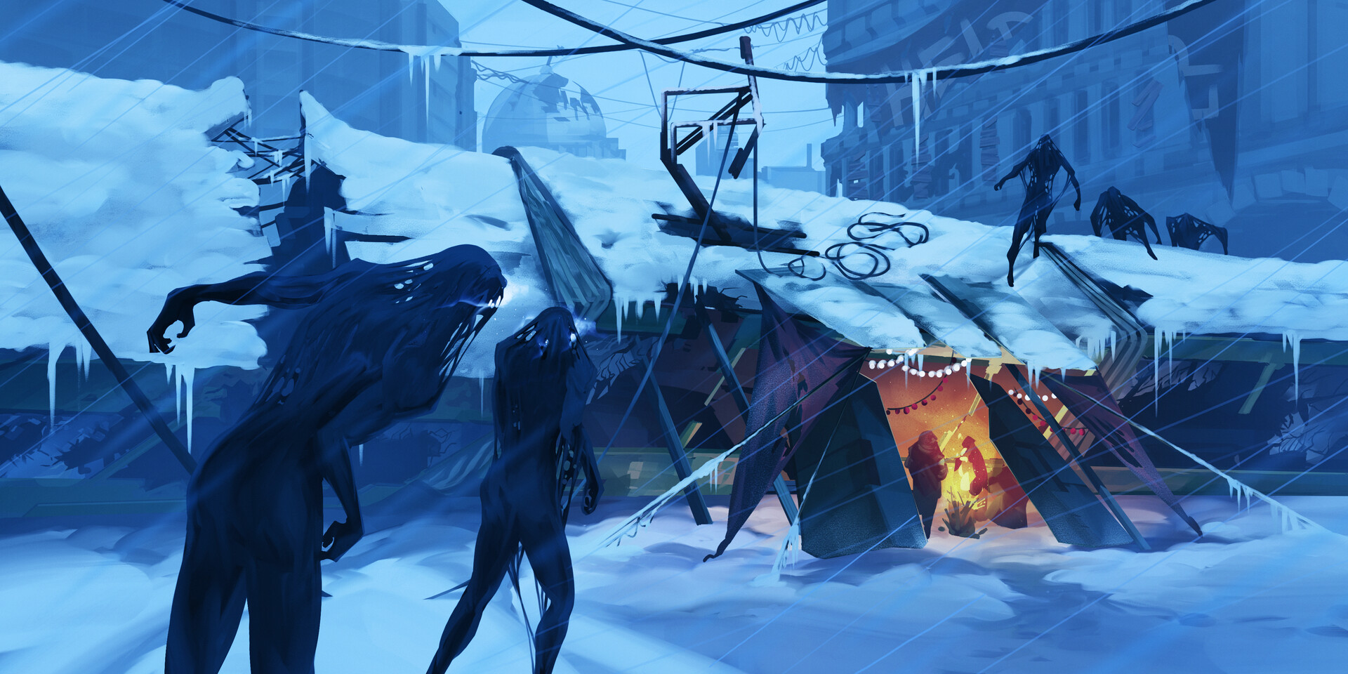 ArtStation - Train Wreck