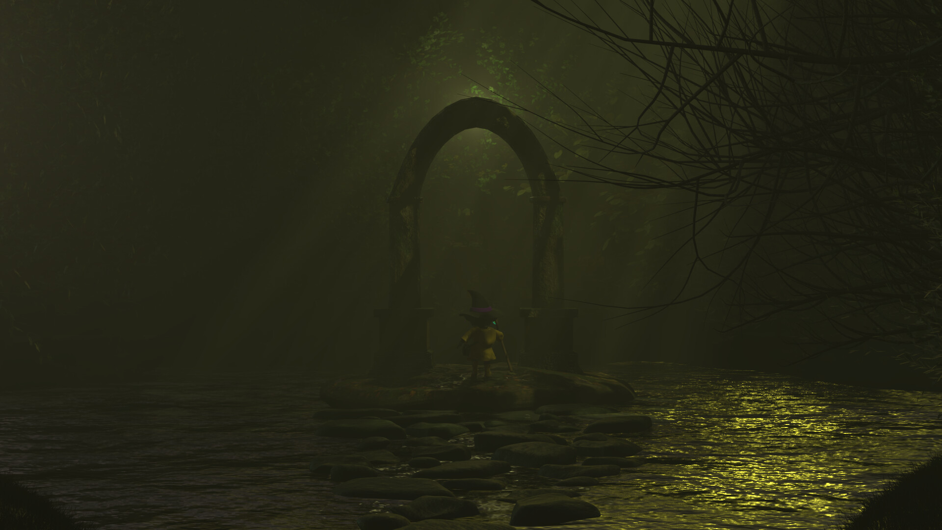 ArtStation - The Druid's Grove