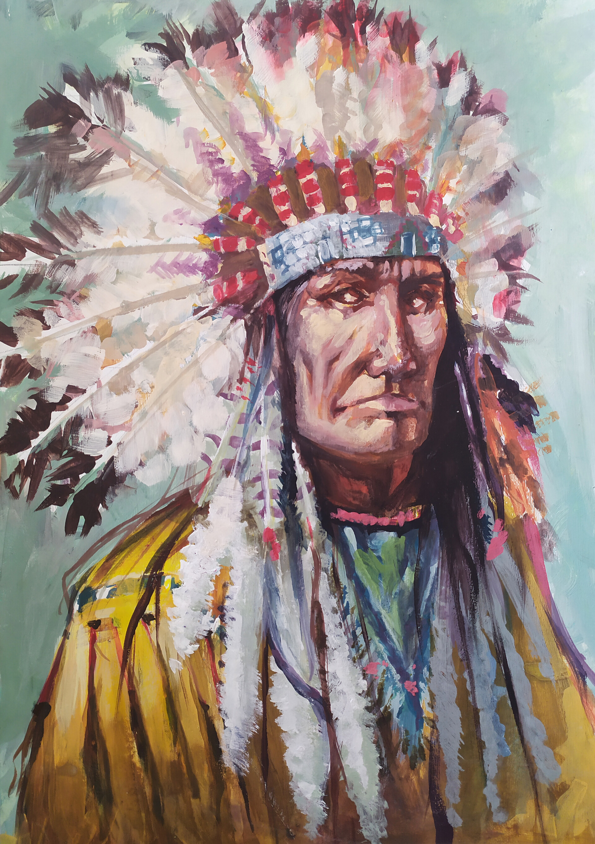 ArtStation - Indian man