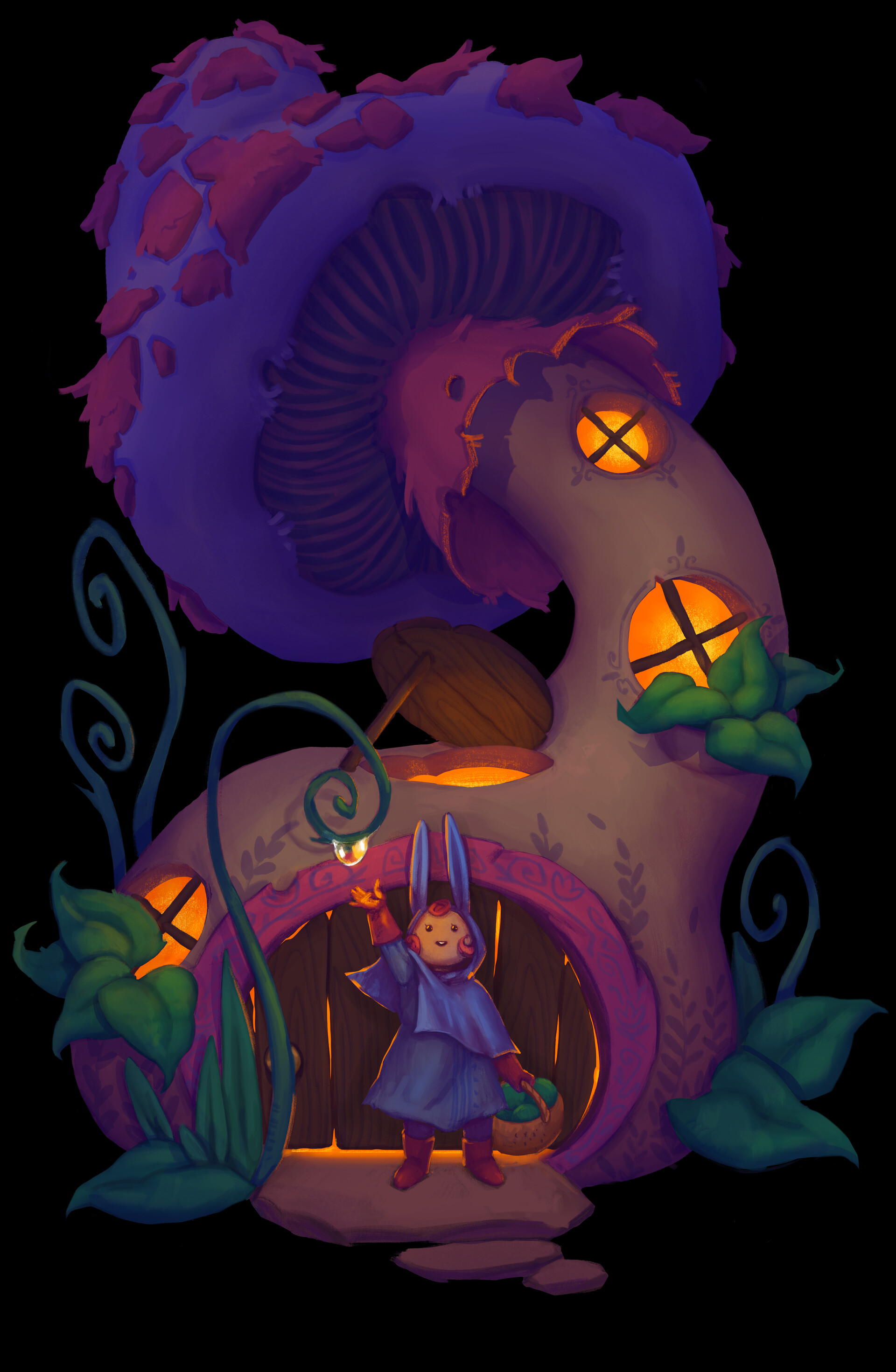 ArtStation - dewdrop