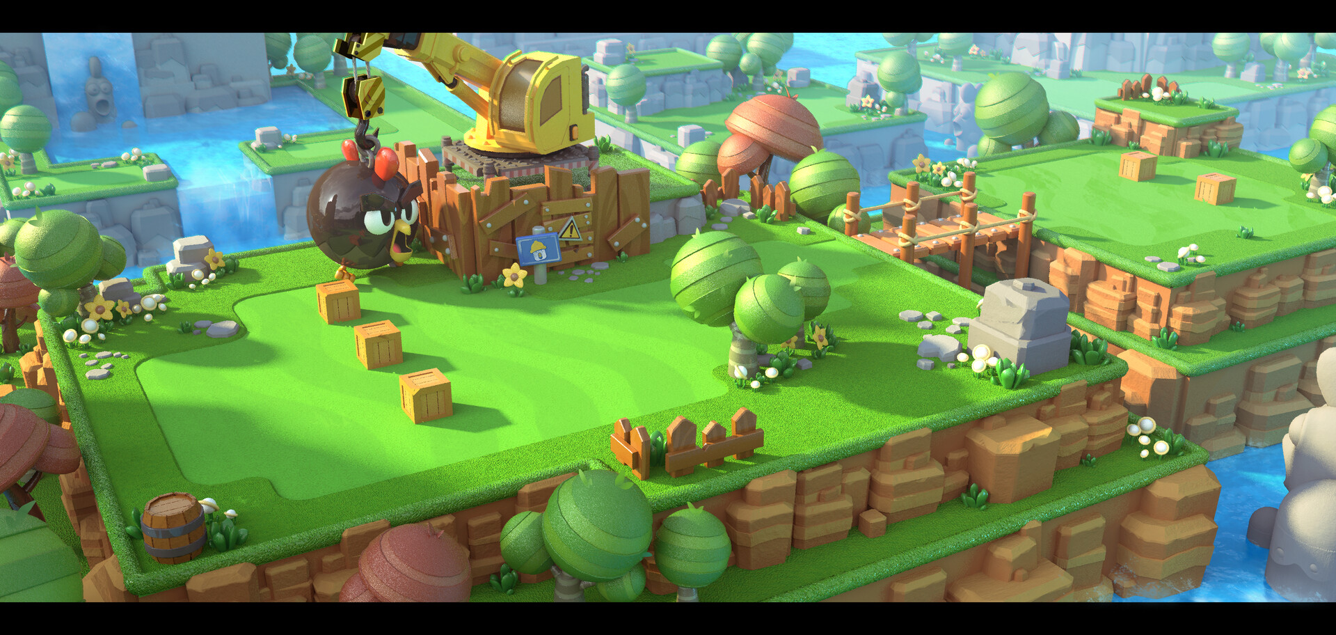 ArtStation - exercise03grassland