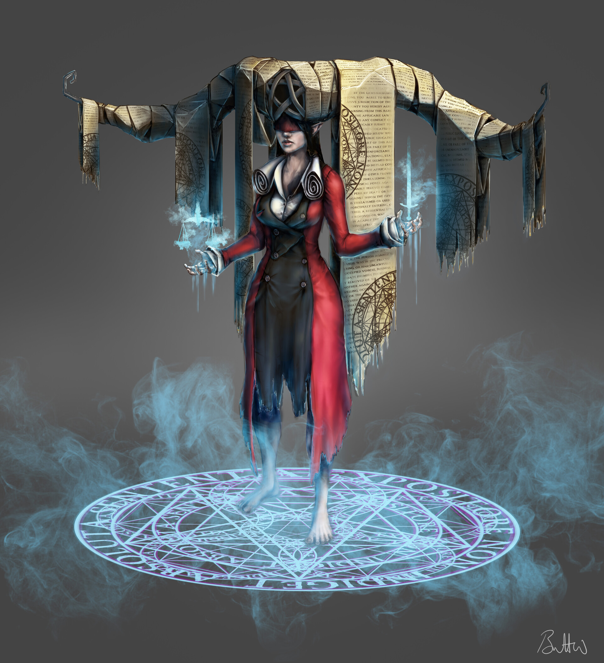 ArtStation - Judge Witch