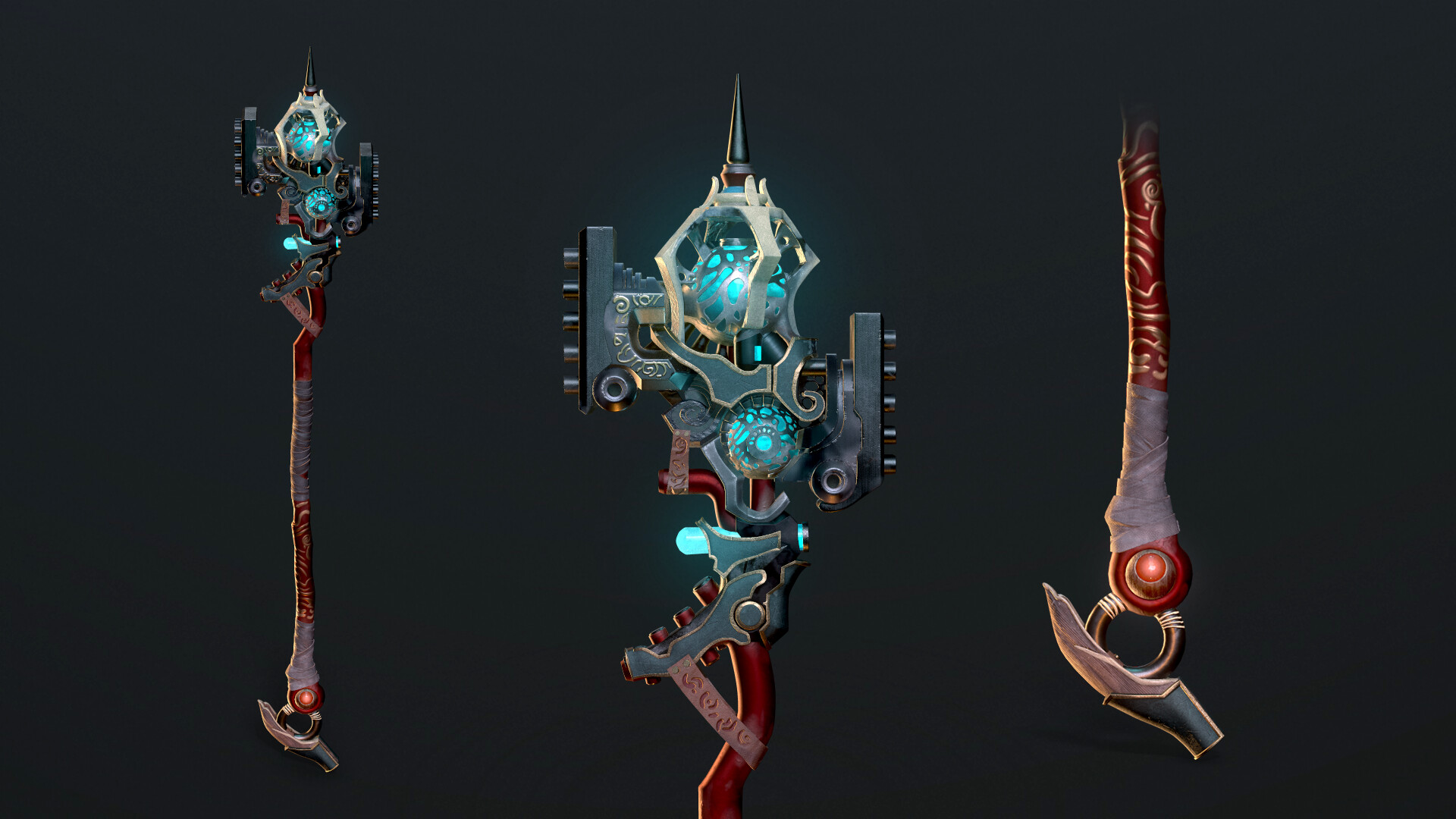 Wen Wei Chew - Rift Defiant Dawn Cleric Mace