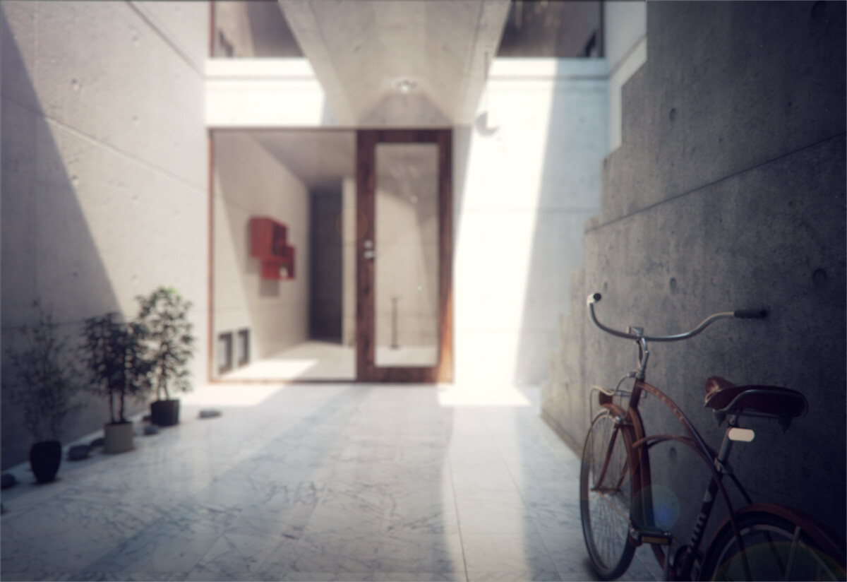 ArtStation - Azuma House