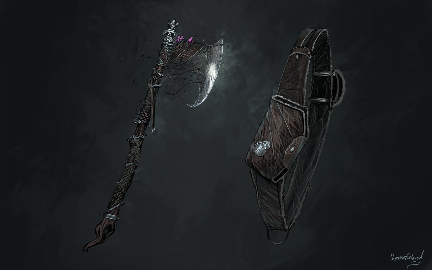 Endless Eclipse Weapons by Tyler James : ImaginaryWeaponry