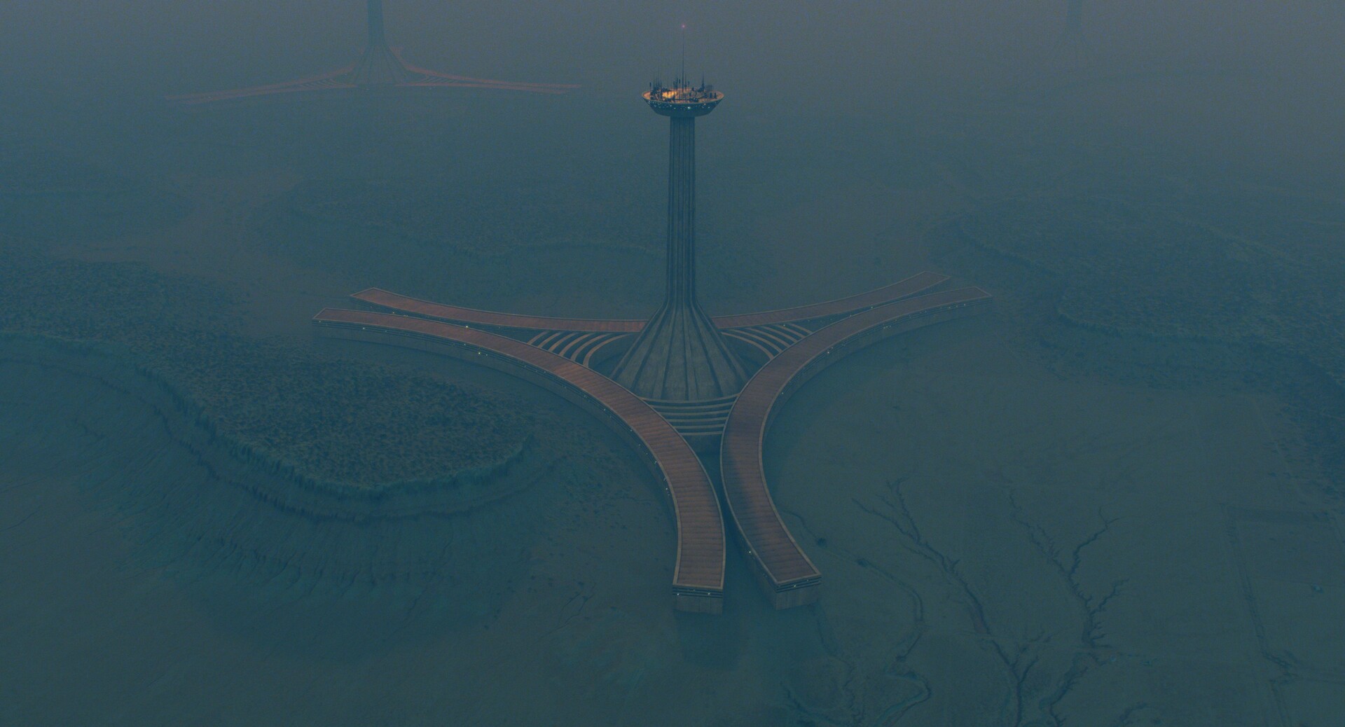 ArtStation - Soviet Off World Facilities #6