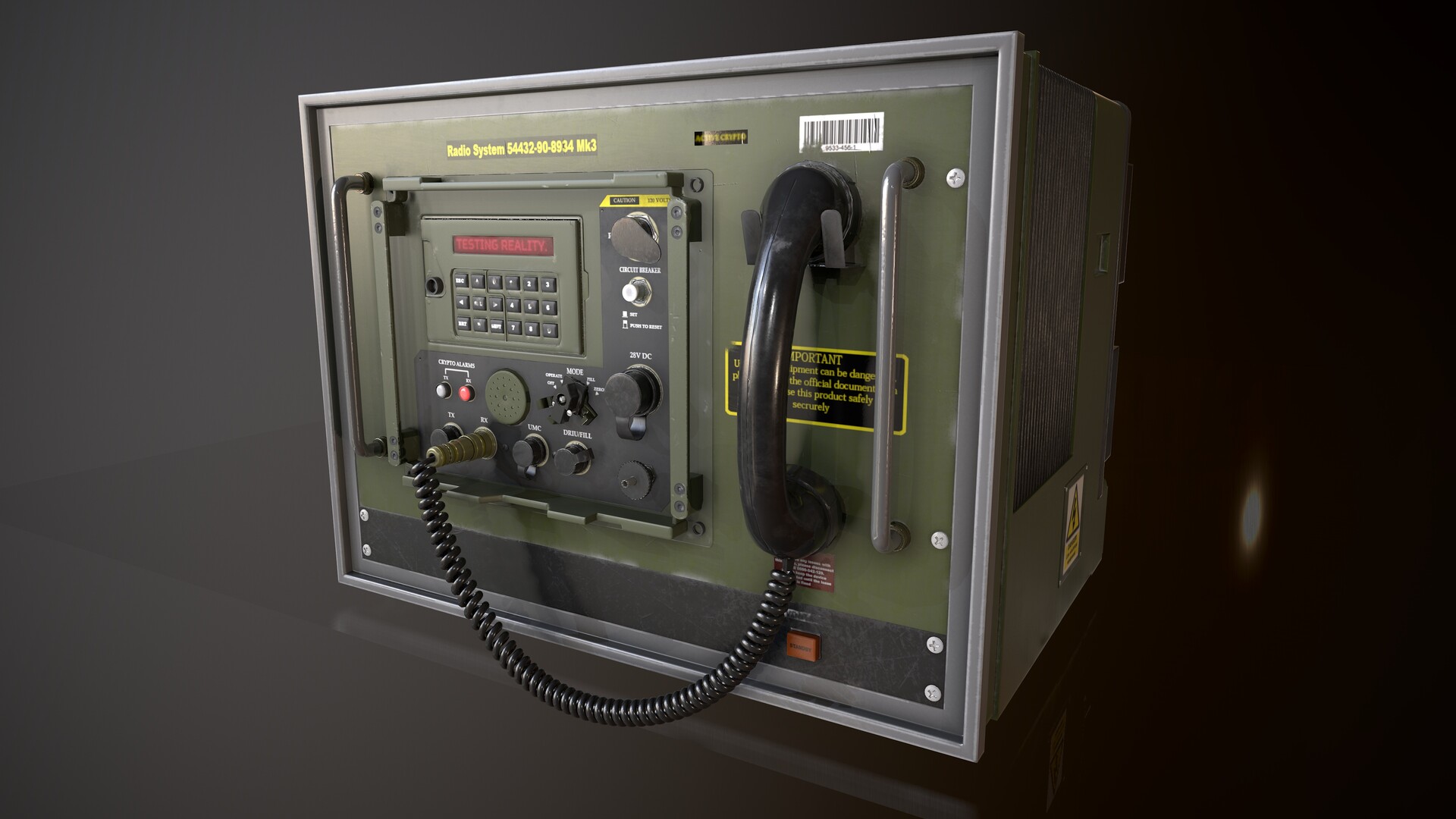 ArtStation - Military Radio