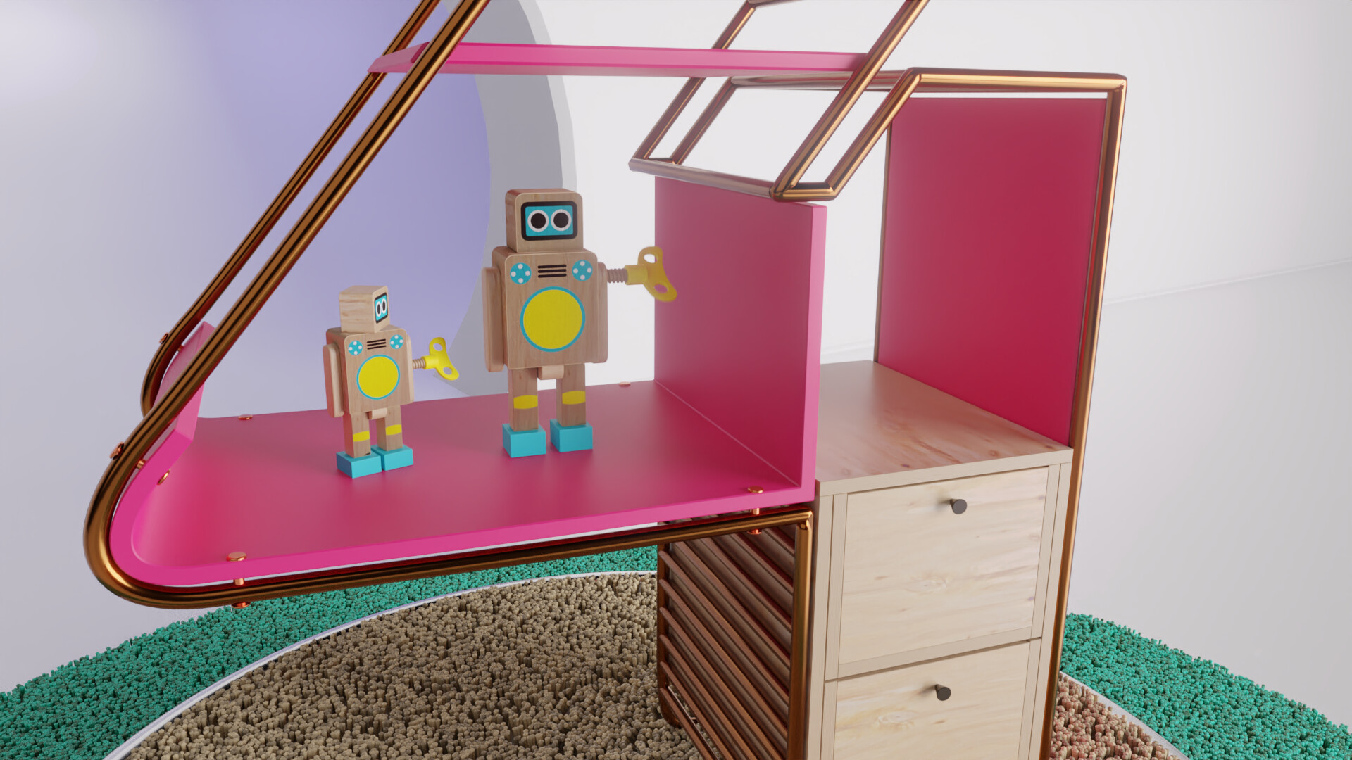 Sam Morgan - 3D Motion Graphics Ident