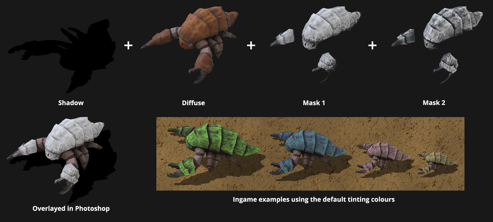 Martin Holmström - Armoured Biter - Factorio Mod