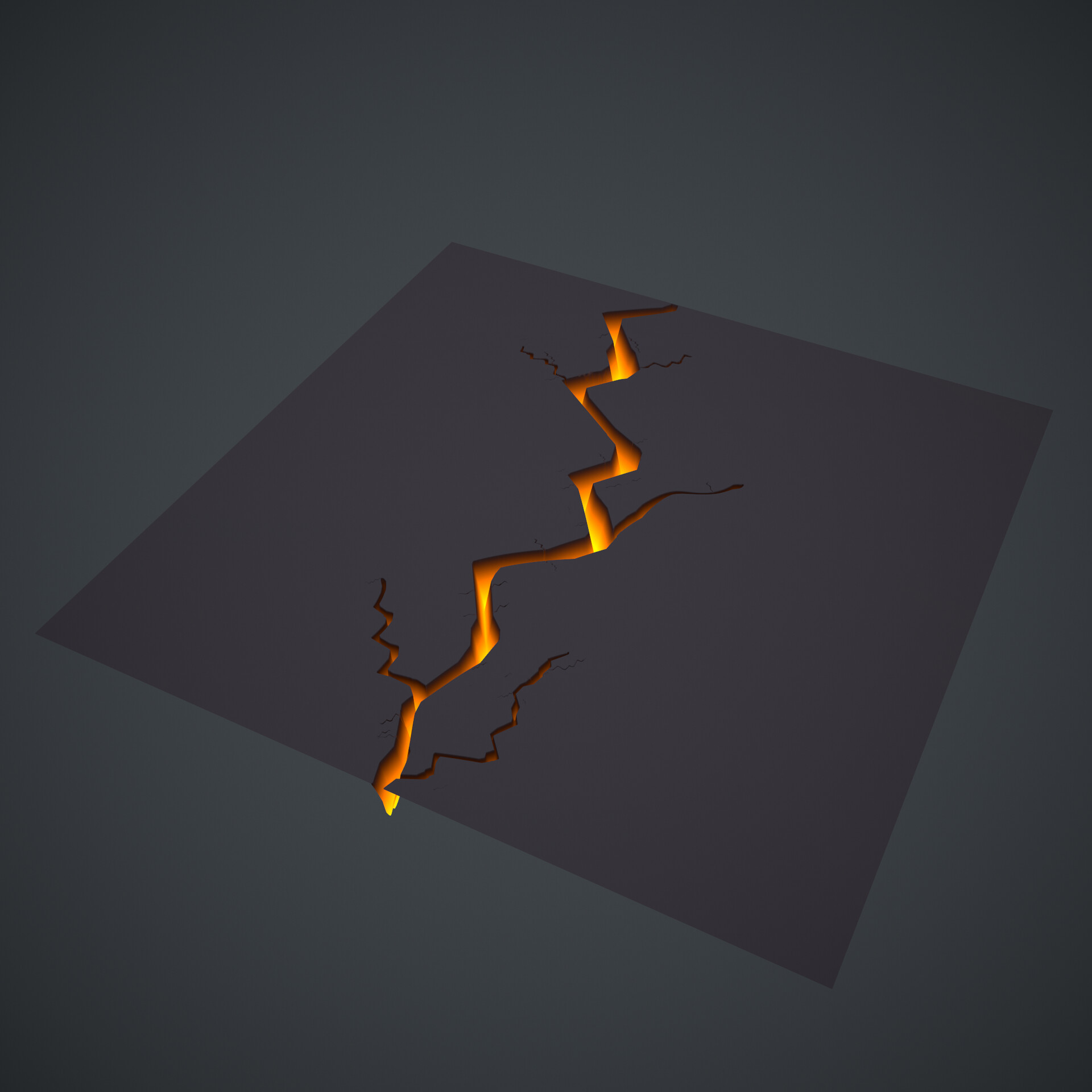 Alberto Martínez Villarán - Ground Crack VFX