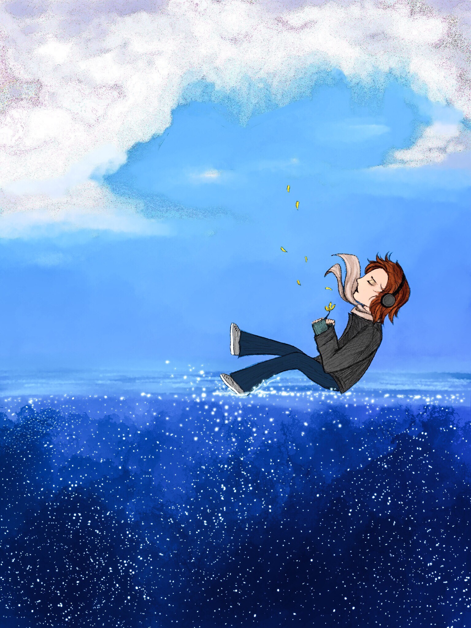 ArtStation - Free Fall