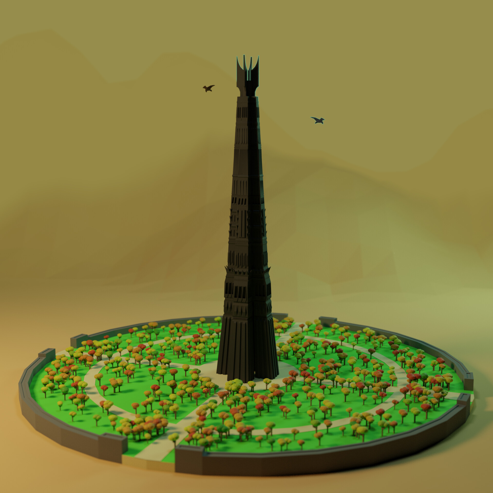 ArtStation - Quiet Isengard