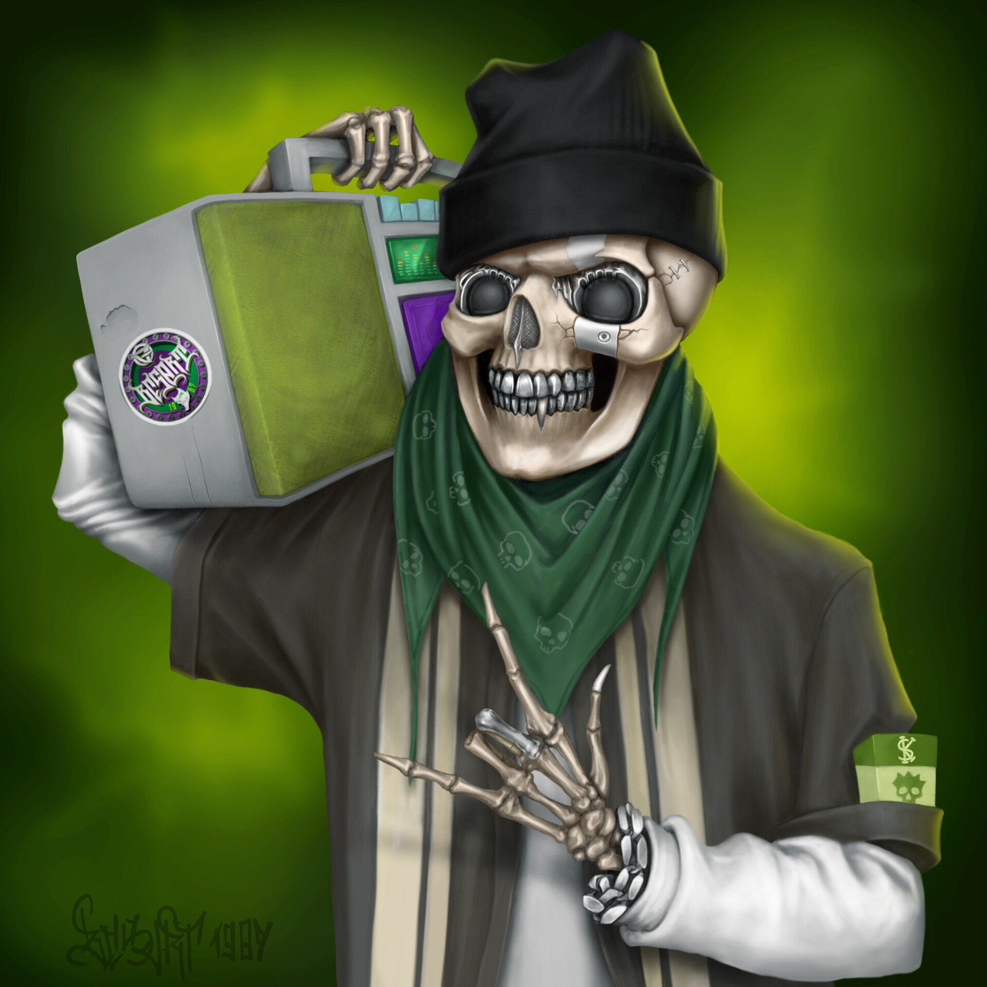 ArtStation - musicman besart1987