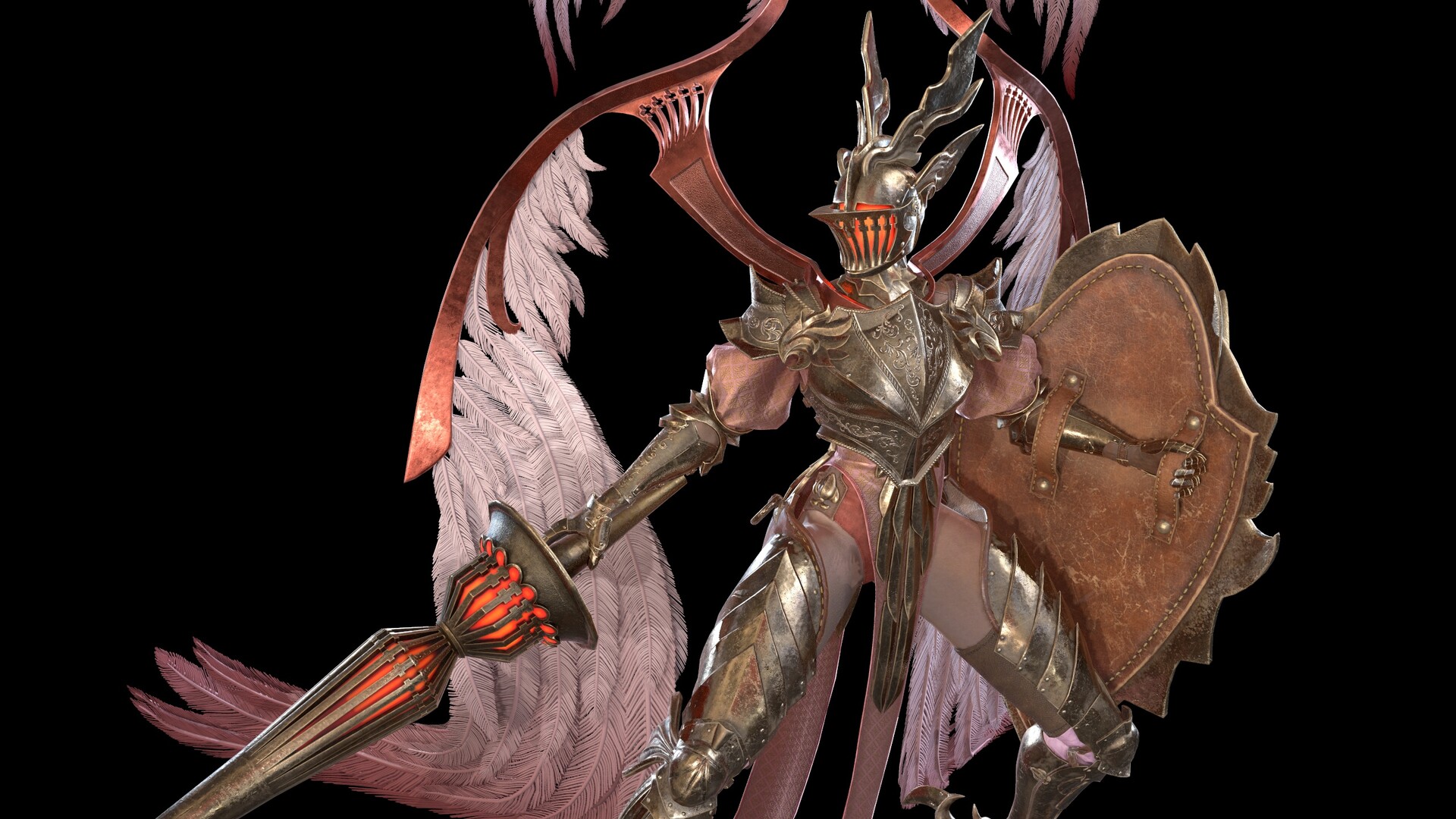 ArtStation - Phoenix Knight