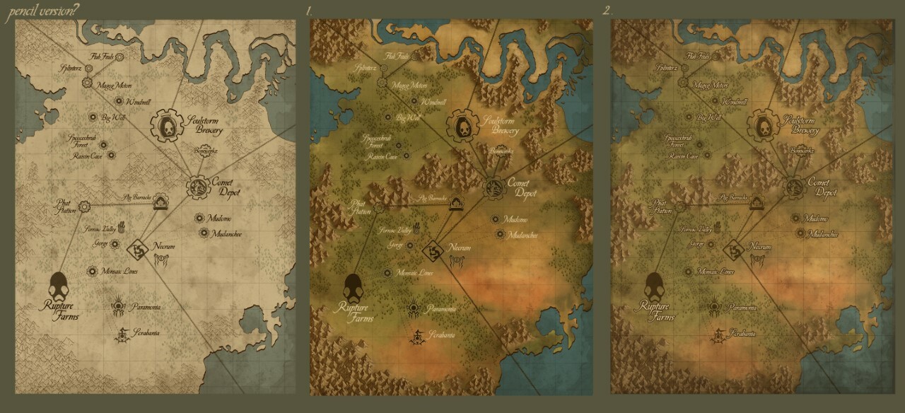 McSammi - Abe's Origins - Map of Mudos