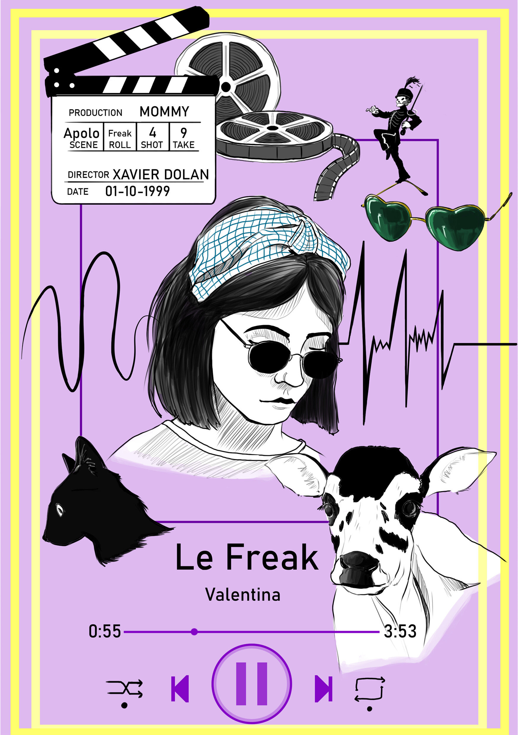 ArtStation - Le Freak - Valentina