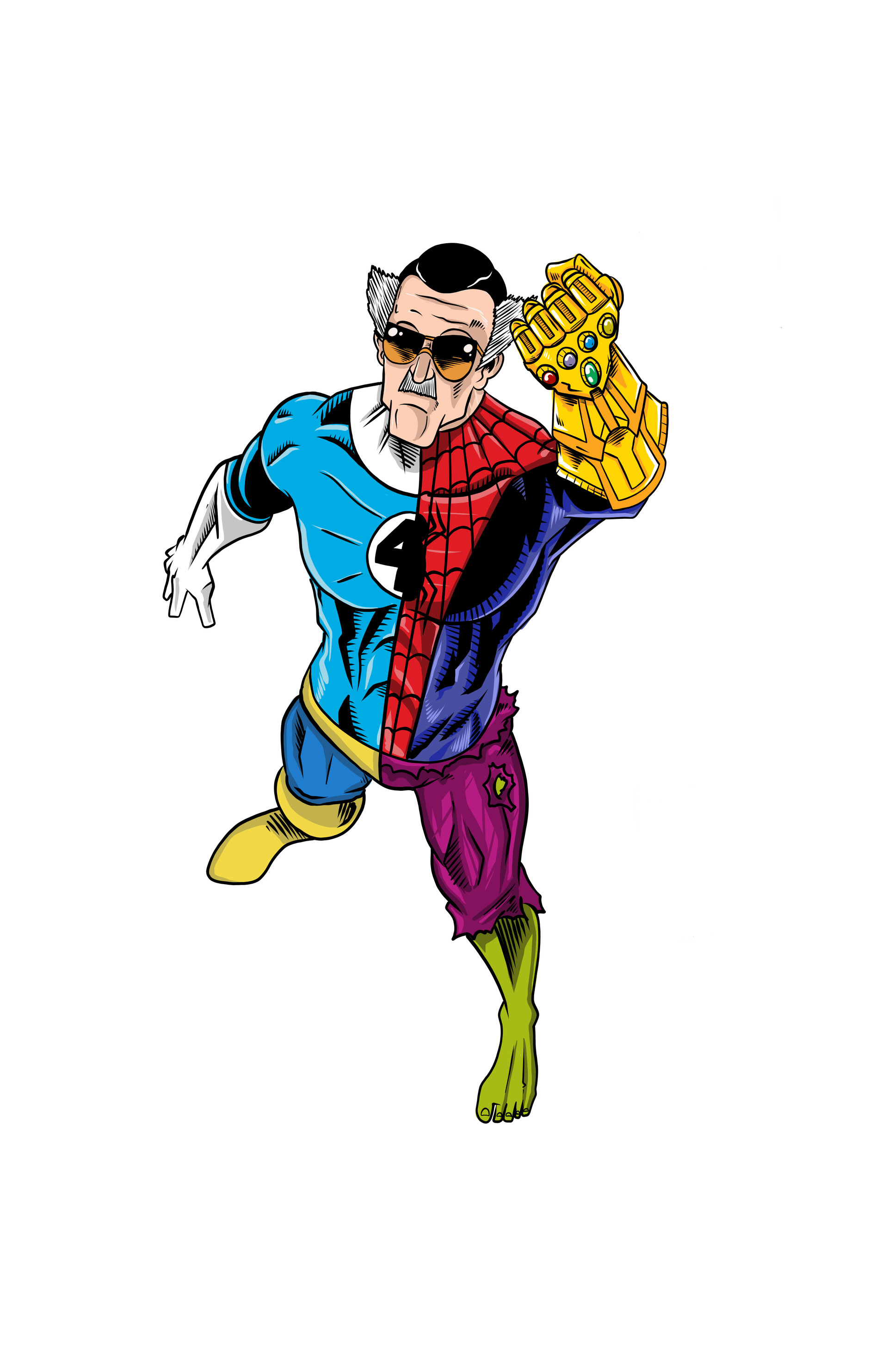 ArtStation - Stan the Man