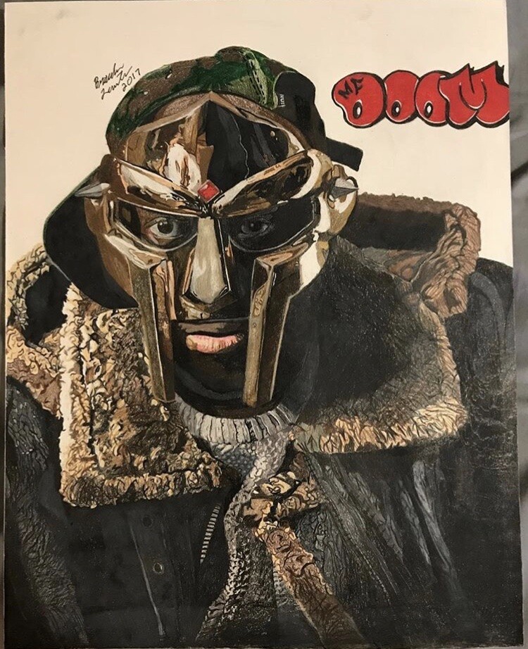 ArtStation - MF DOOM
