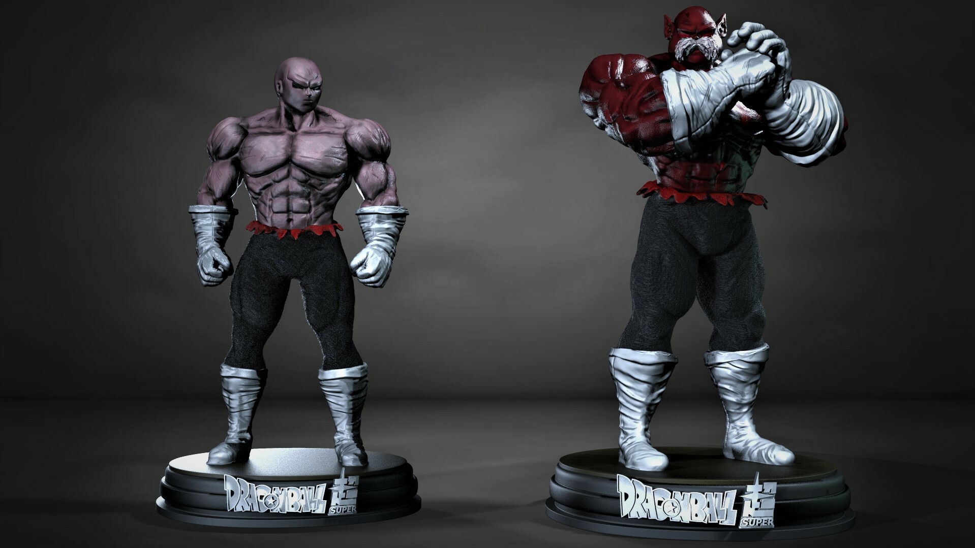 M3D Studios - Jiren and toppo