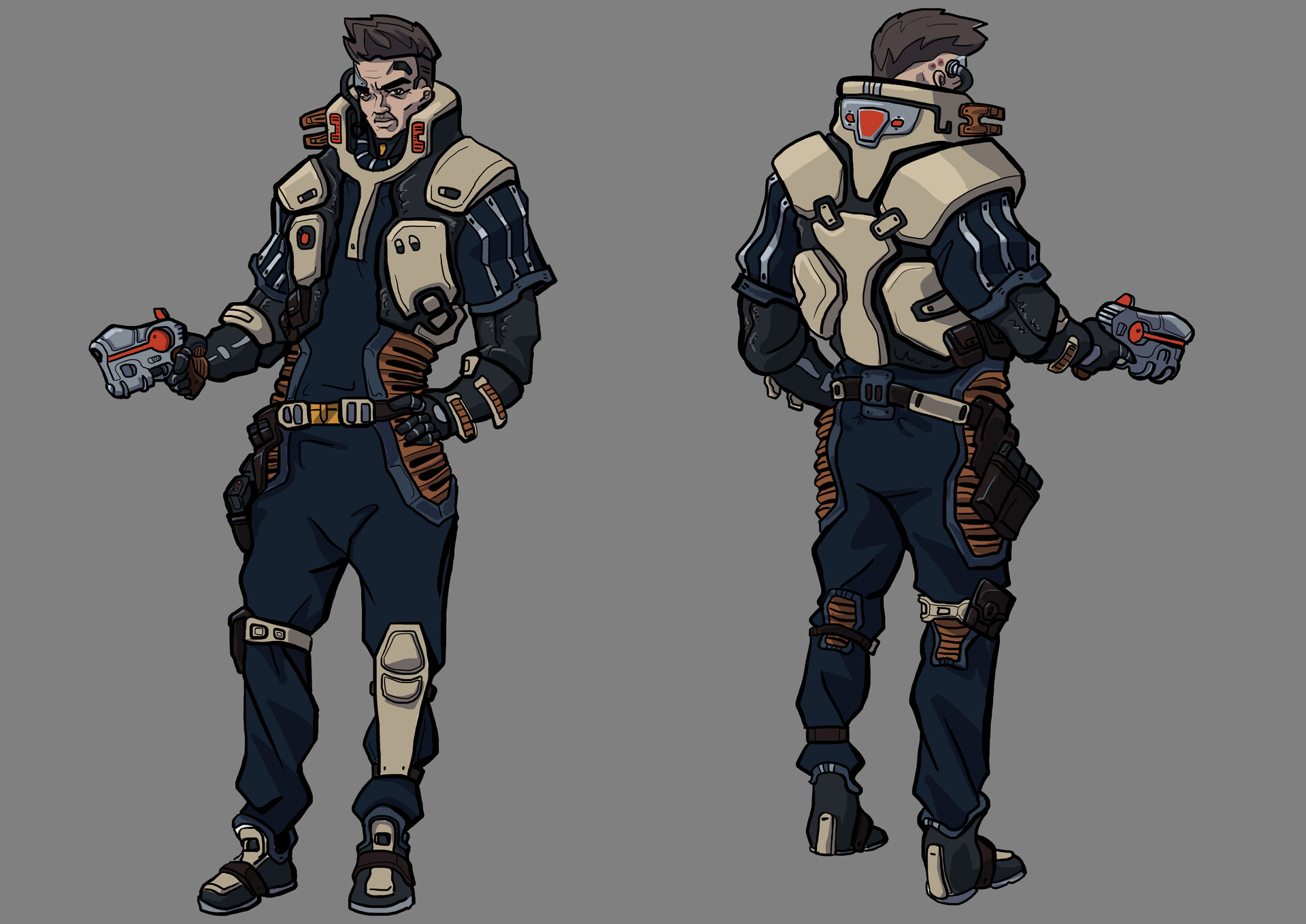 ArtStation - Space Adventurer