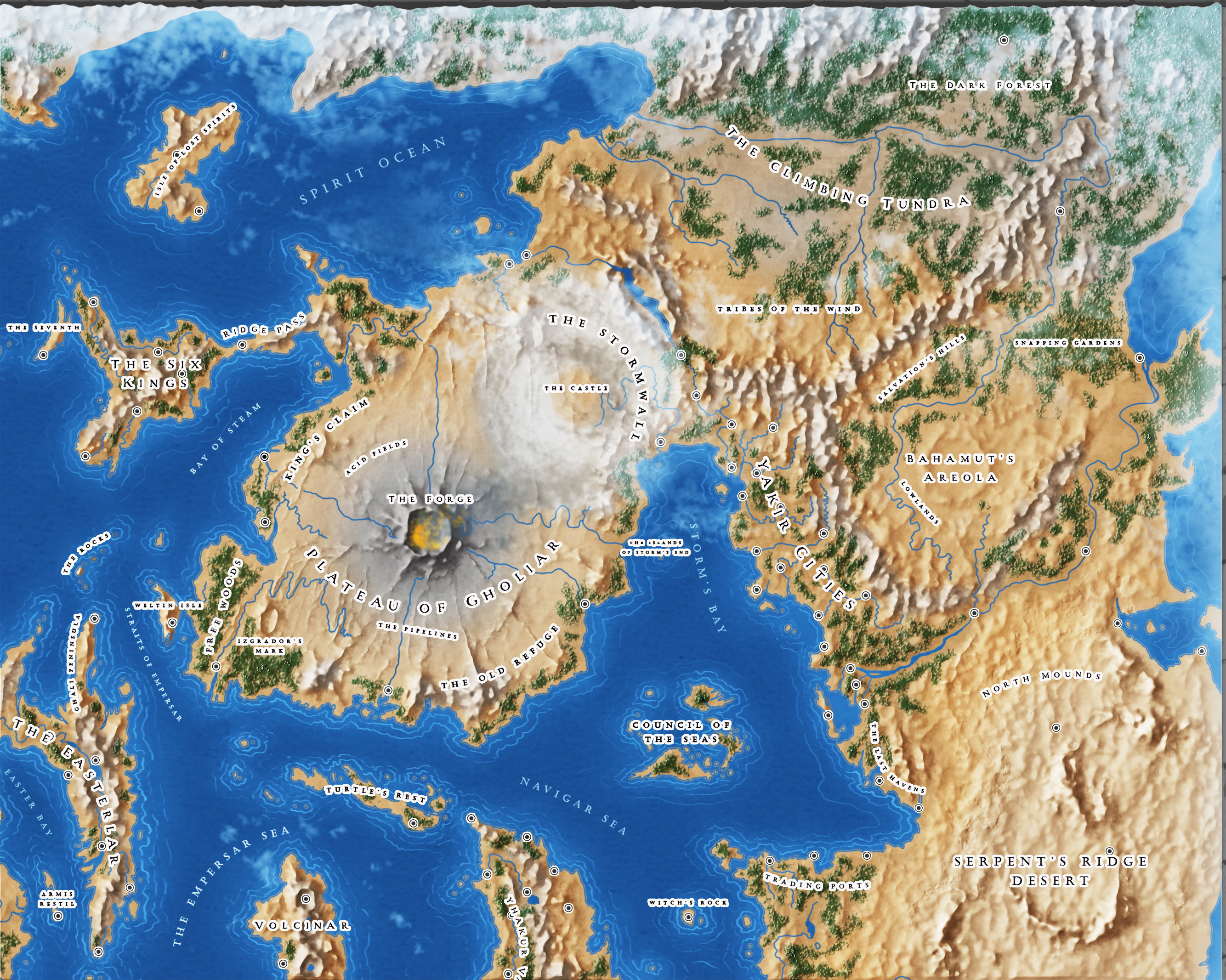 James Nalepa - The Lands of Valgora