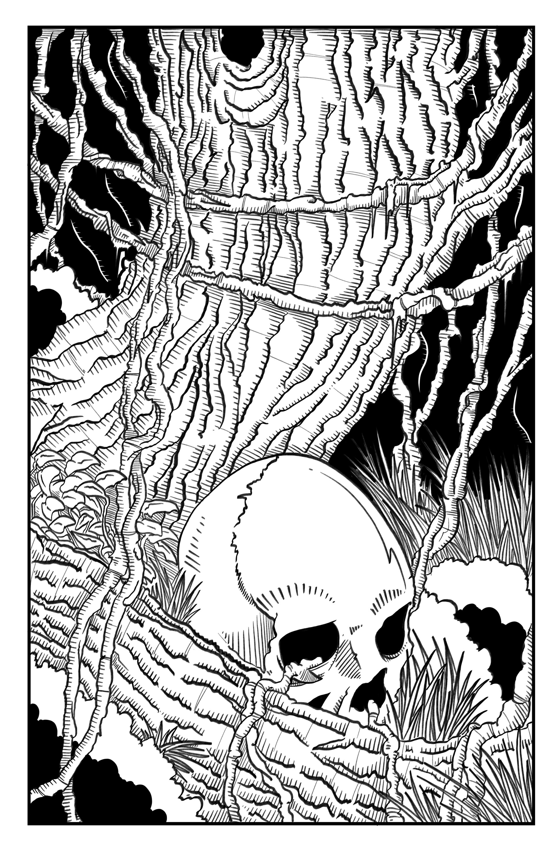 ArtStation - Overgrown