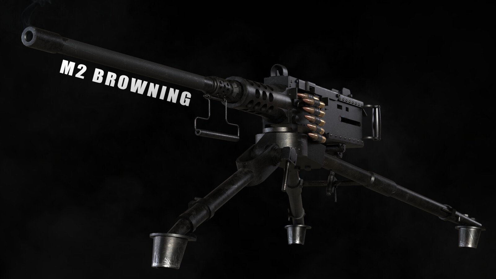 Shane Deptula - Ma Deuce (M2 Browning)