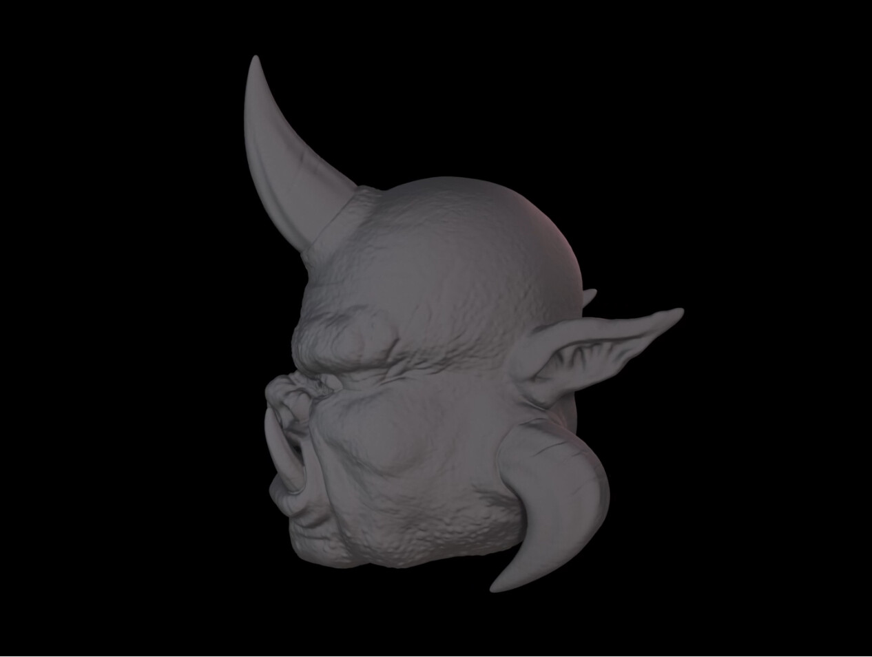 Sarah Pennings - Monster face