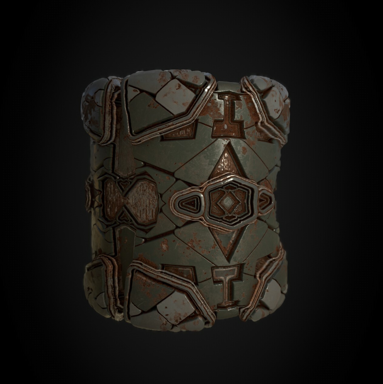 ArtStation - Sci-fi Shape Generator (Substance Designer)