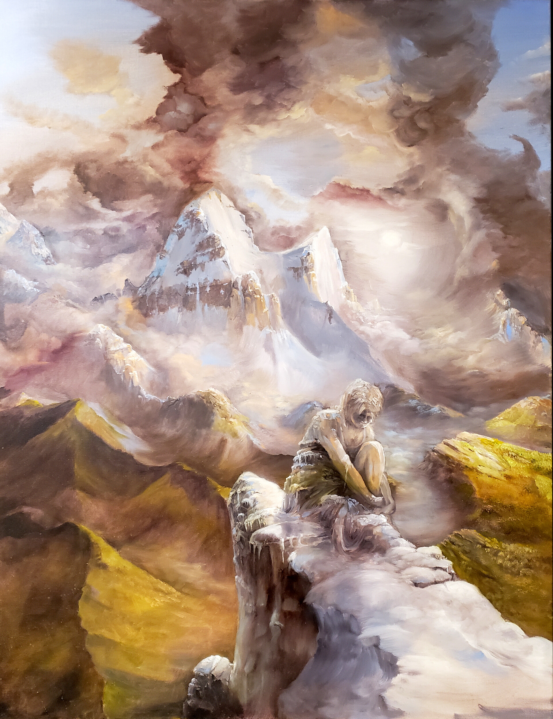 ArtStation - Upon the Frigid Massif