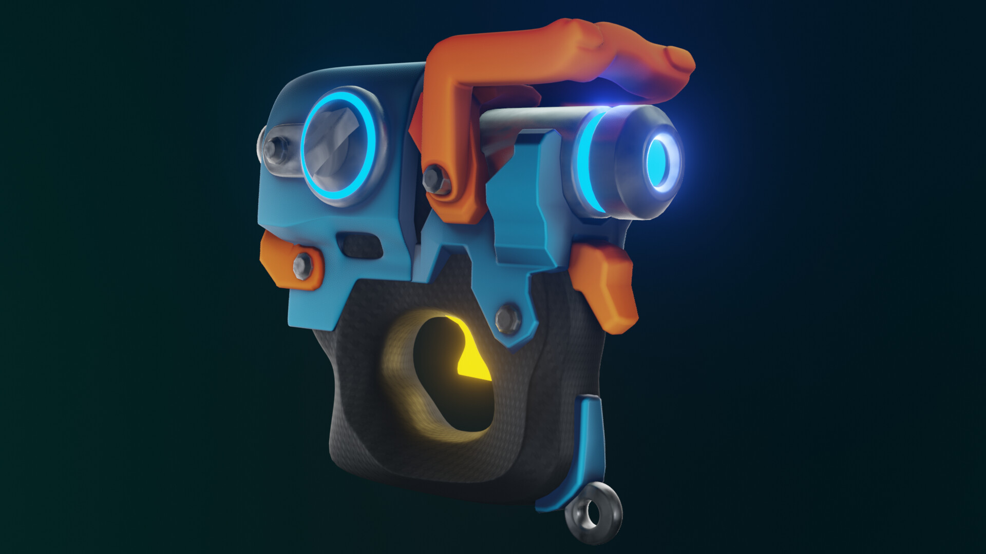 ArtStation - Gun model