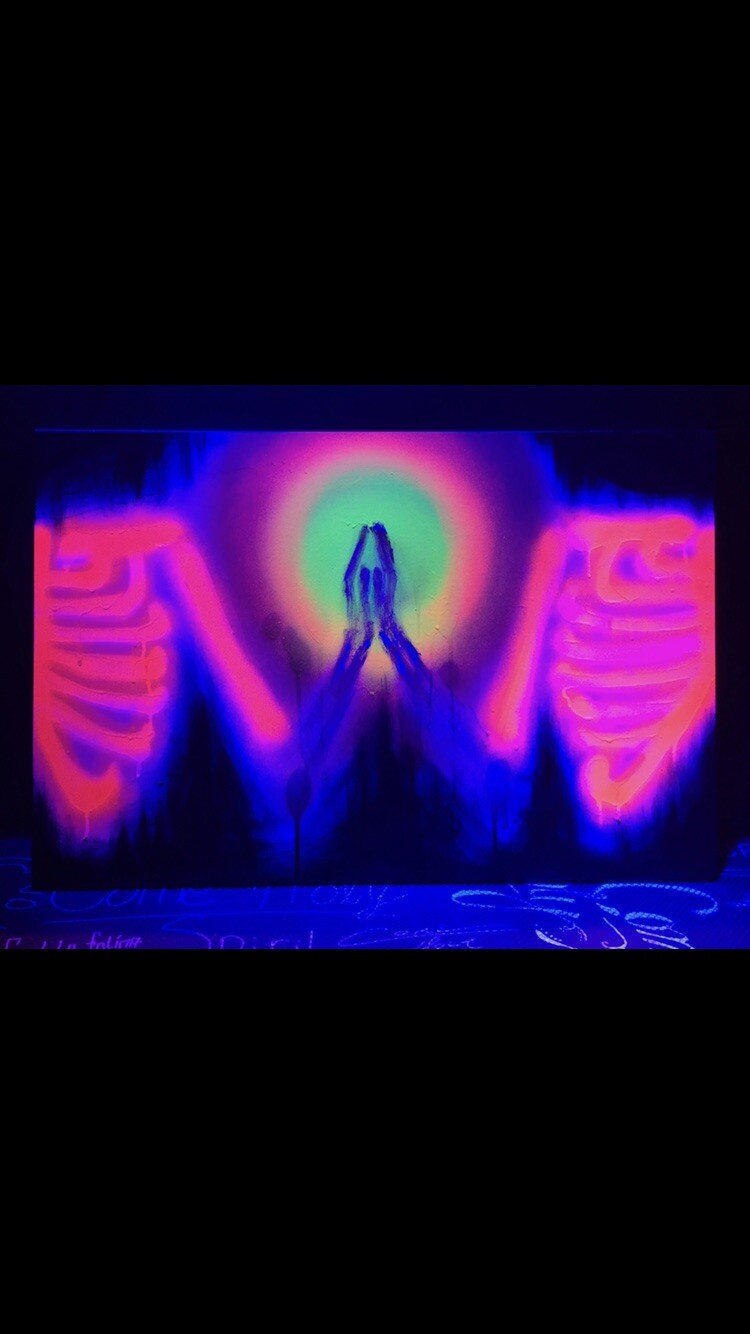 ArtStation - Neon Bones 2019