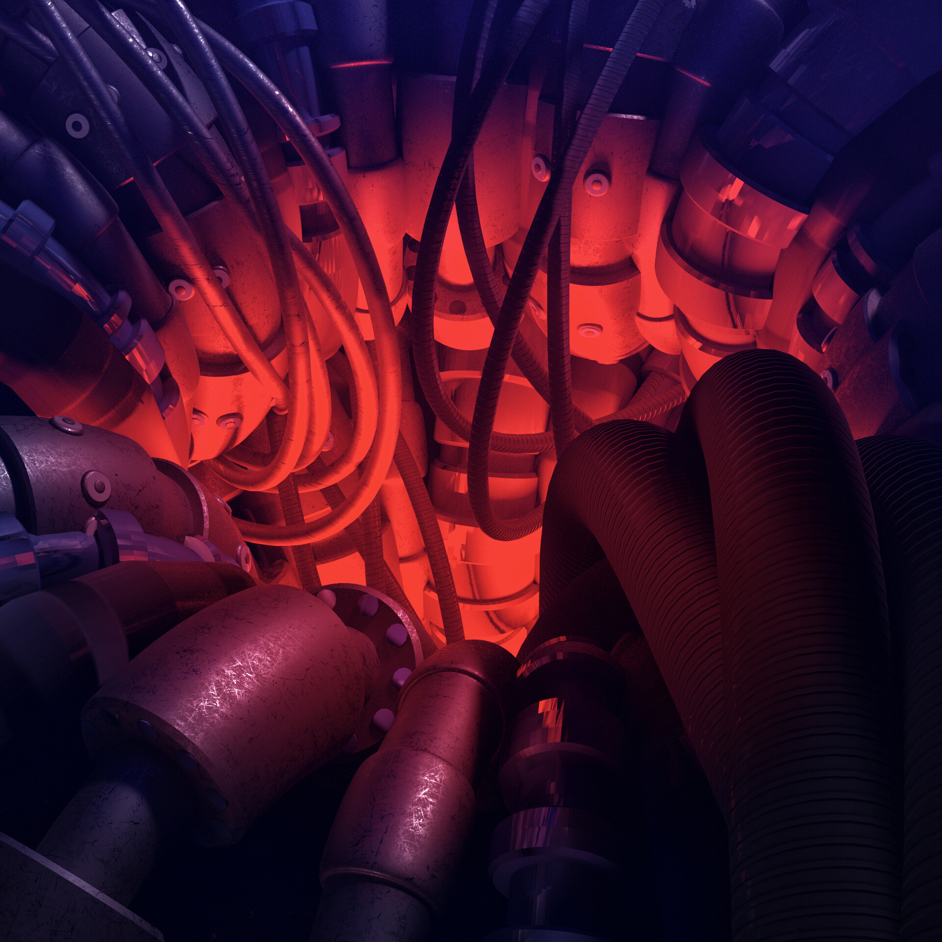 ArtStation - Cable Management