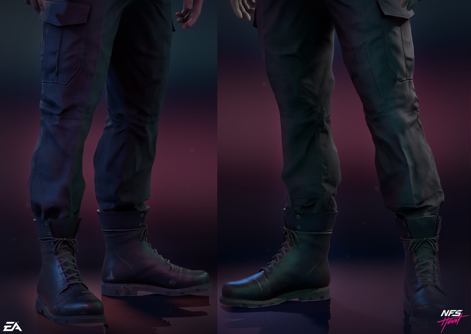 Robert Smith - Need for Speed: Heat - Danny Shaw