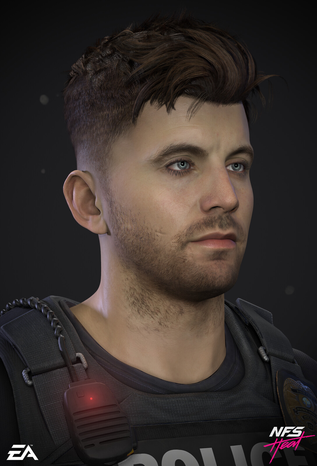 Robert Smith - Need for Speed: Heat - Danny Shaw