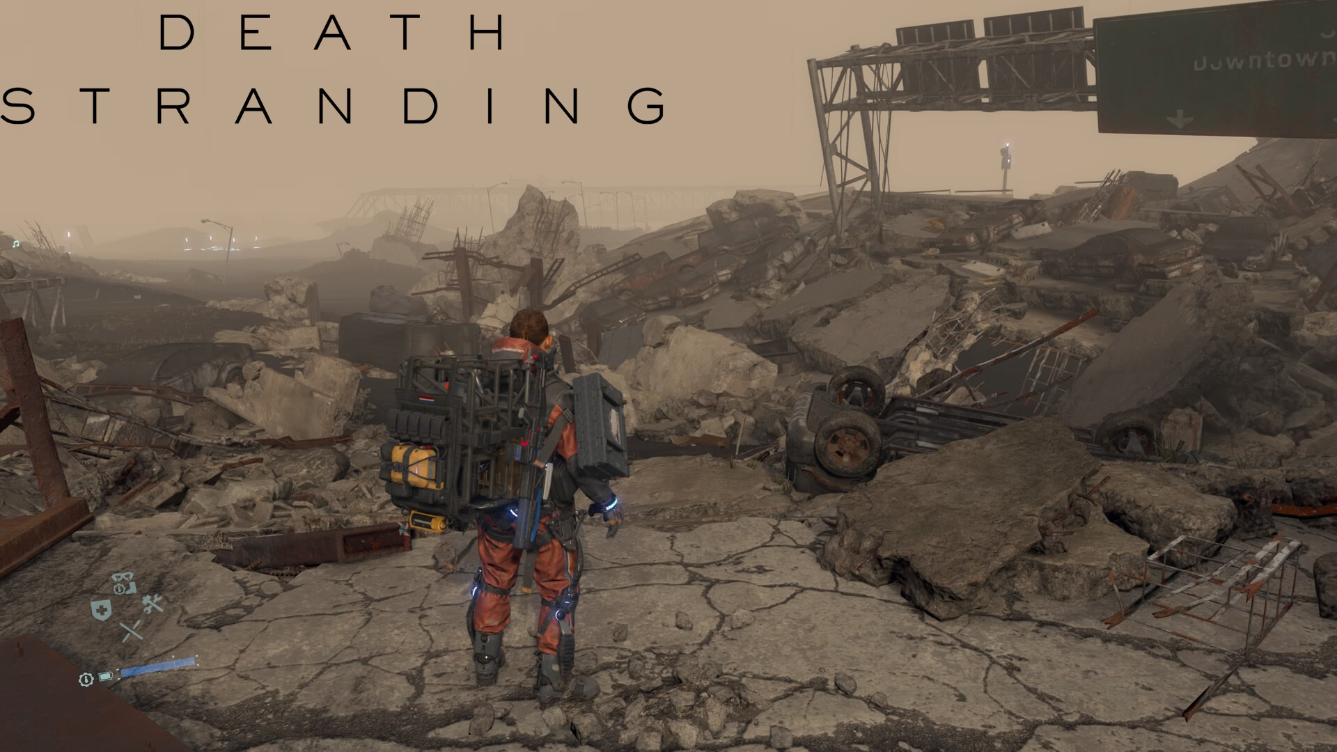 Adam Anthony - Death Stranding - Environment Art