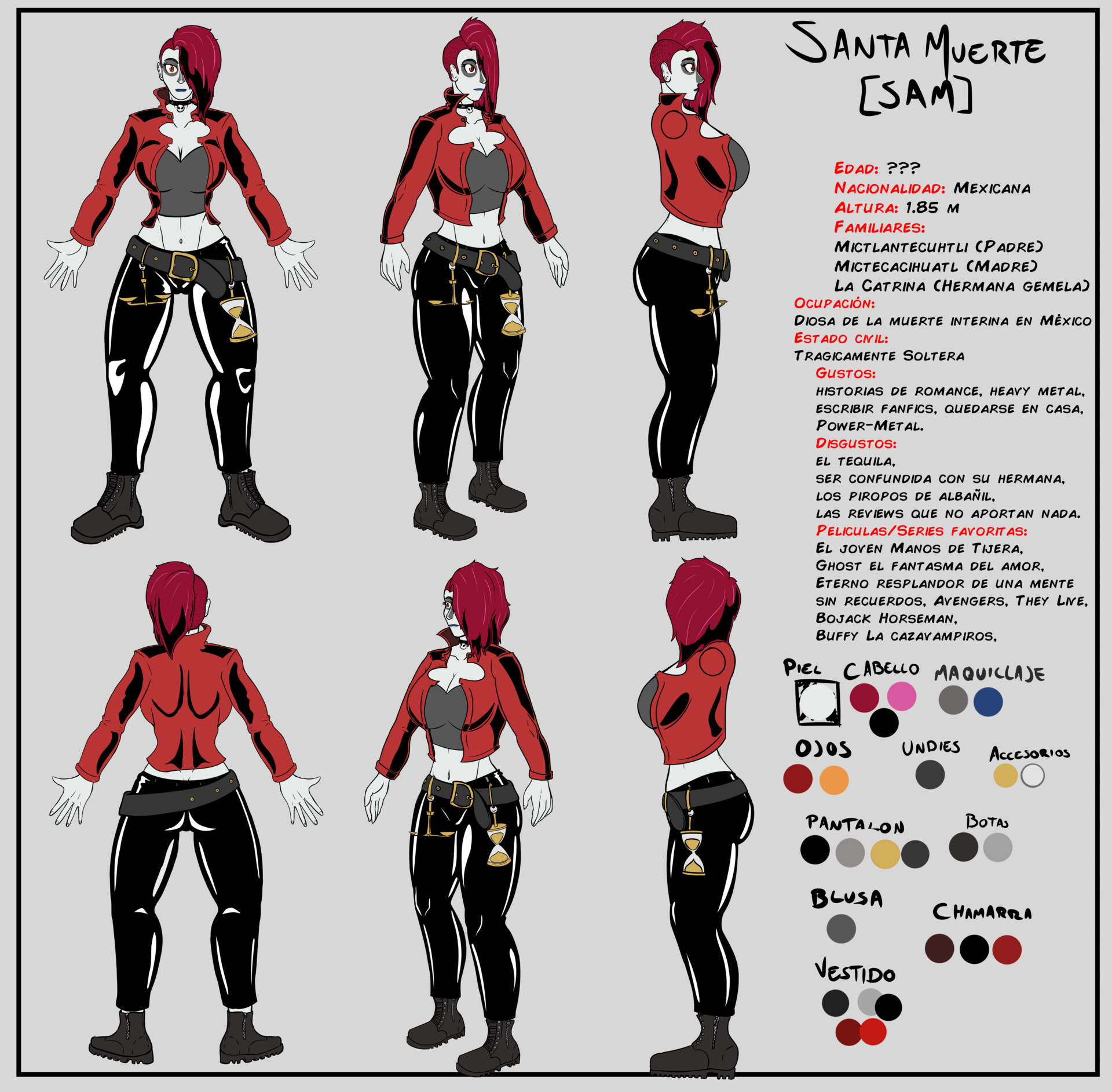 ArtStation - SAM redesign