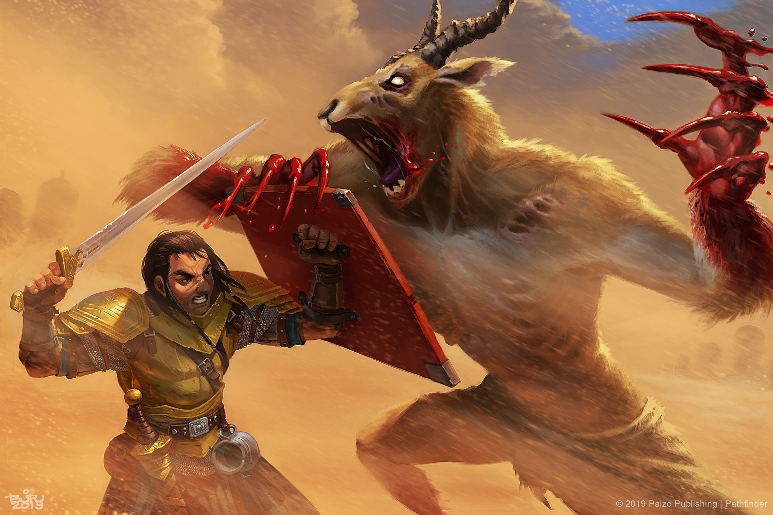 pathfinder2e wendigo