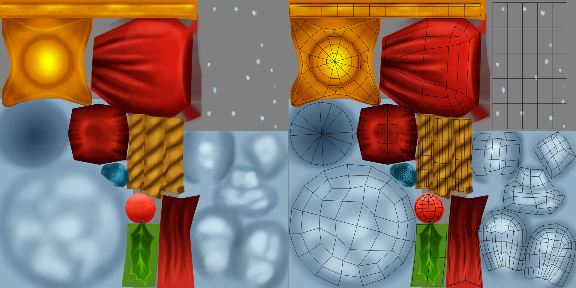 Anthony Seaman - Yuletide Ward - League of Legends Ward Concept