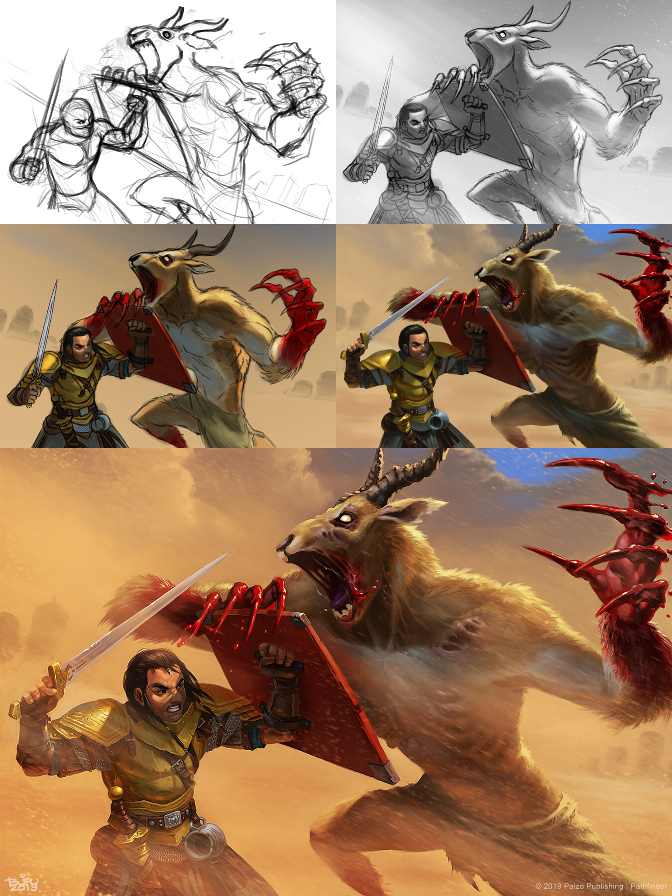 pathfinder2e wendigo