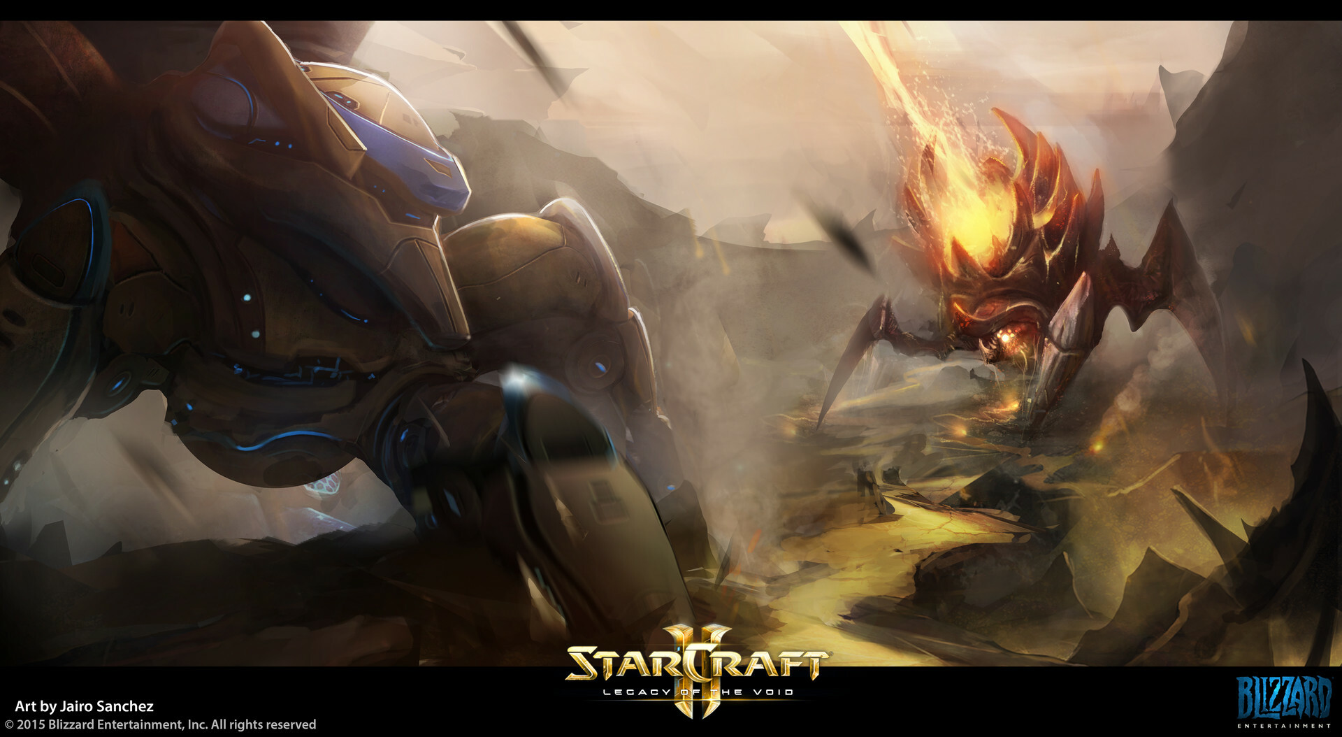 ArtStation - Starcraft 2 Legacy of the Void ArtBook image