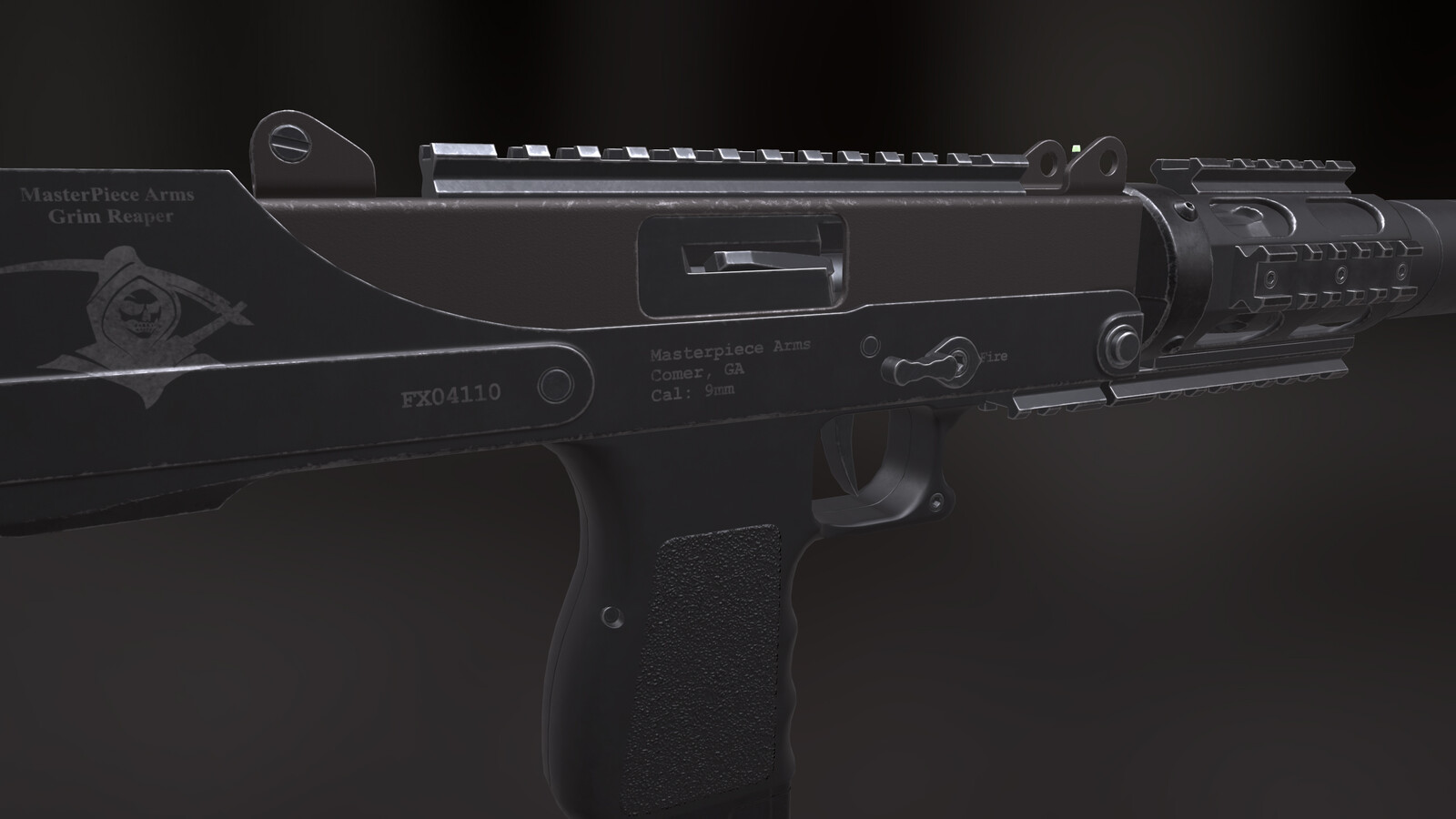 Alexandr Rodriguez - Masterpiece Arms 30 SST